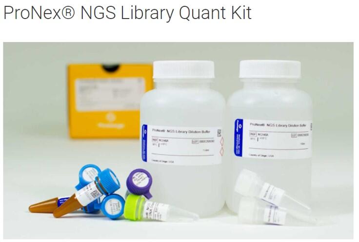 ProNex NGS Library Quant Kit - 勁因